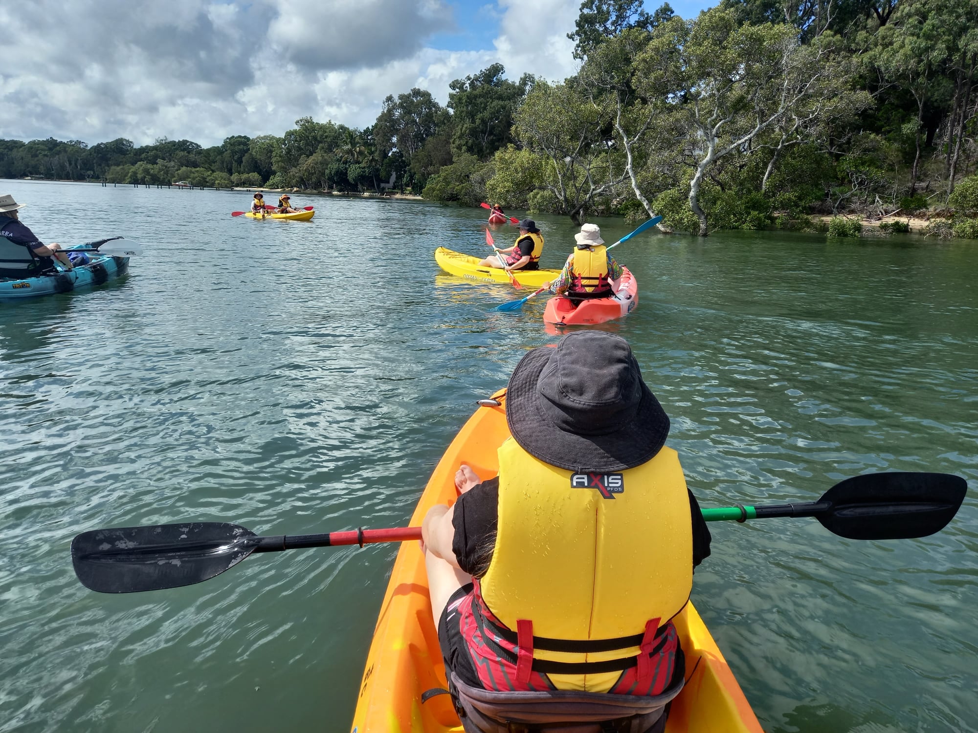 Kayaking Tours – Running Wild